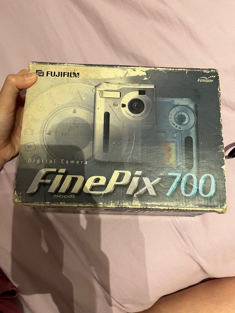 Fuji film fine pix 700 digi cam vintage cam, Photography, Cameras on ...
