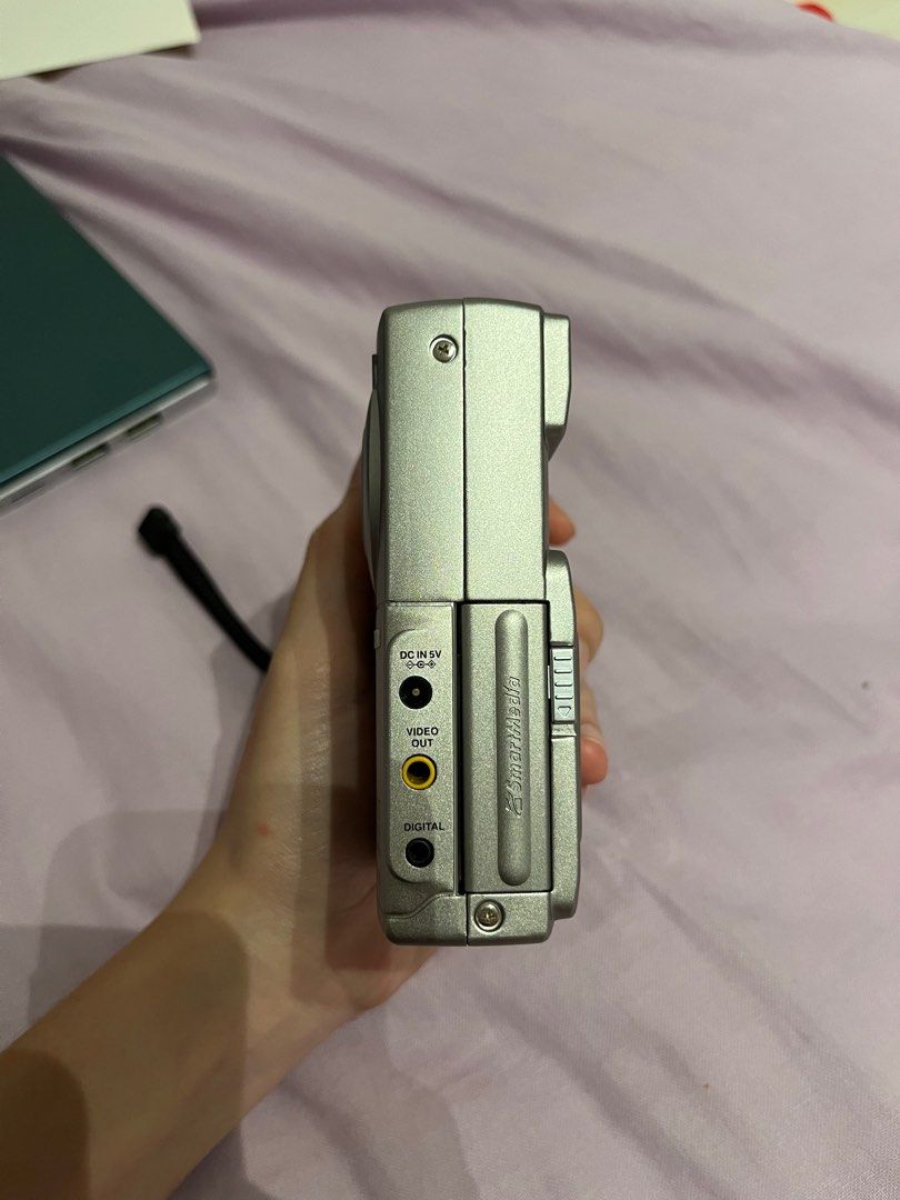 Fuji film fine pix 700 digi cam vintage cam, Photography, Cameras on ...