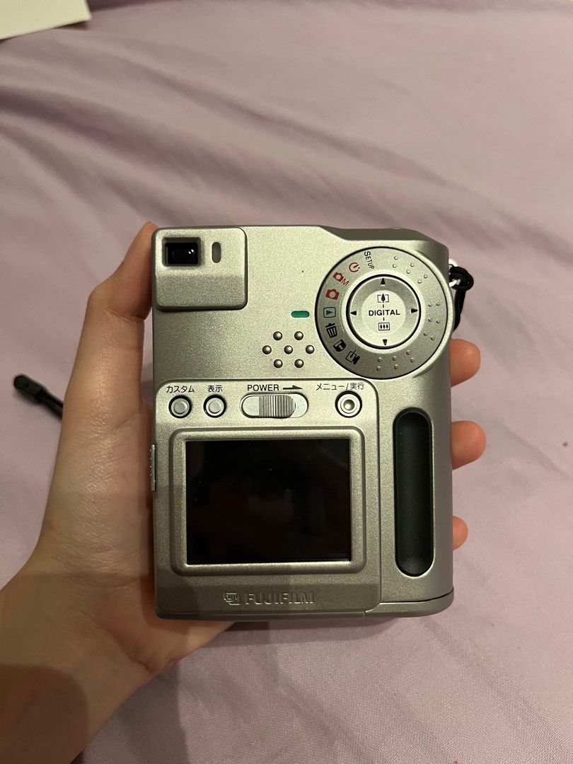 Fuji film fine pix 700 digi cam vintage cam, Photography, Cameras on ...