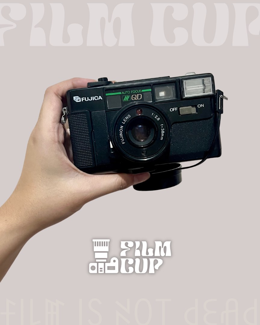 FUJICA AUTO-7 DATE, Photography, Cameras on Carousell