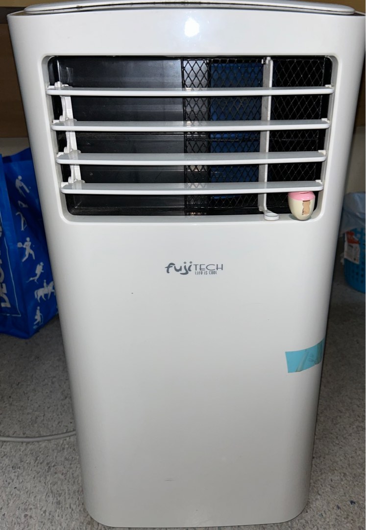 Fujitech Portable Aircon 8500 BTU, TV & Home Appliances, Air ...