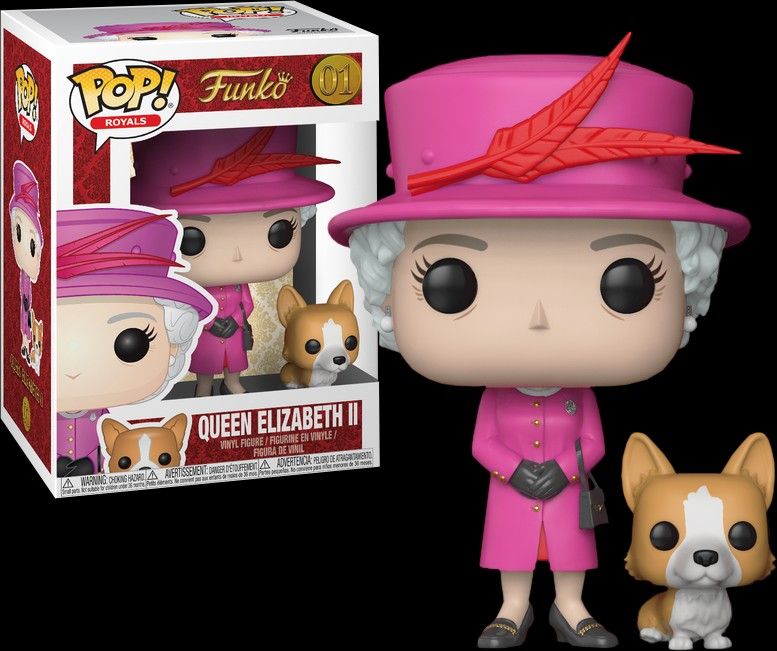 Funko pop : Royal Family - Queen Elizabeth II Pop!, Hobbies & Toys ...