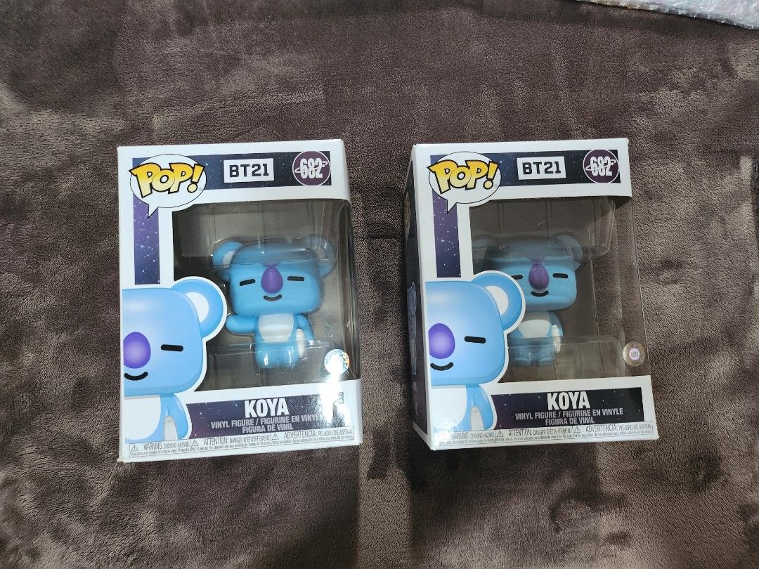 FUNKO POP BT21 KOYA, Hobbies & Toys, Toys & Games on Carousell