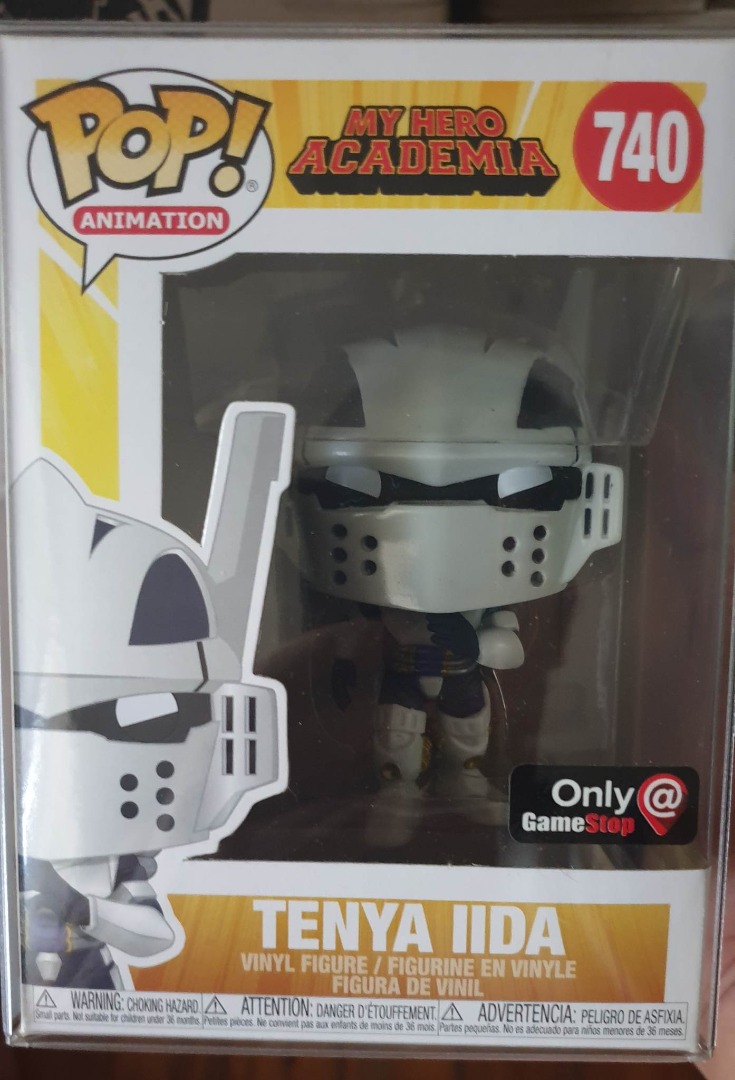 Funko Pop Tenya Iida GS (My Hero Academia/MHA) on Carousell
