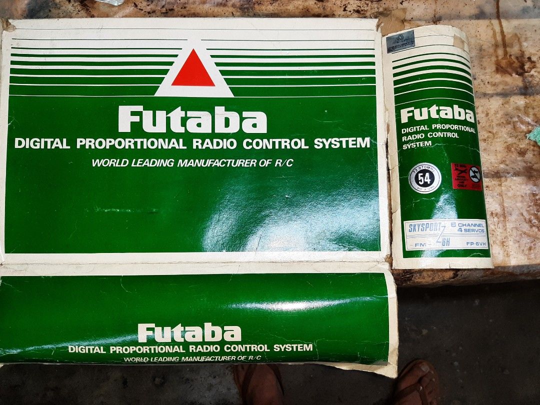 Futaba FB-6VH, Hobbies & Toys, Toys & Games on Carousell