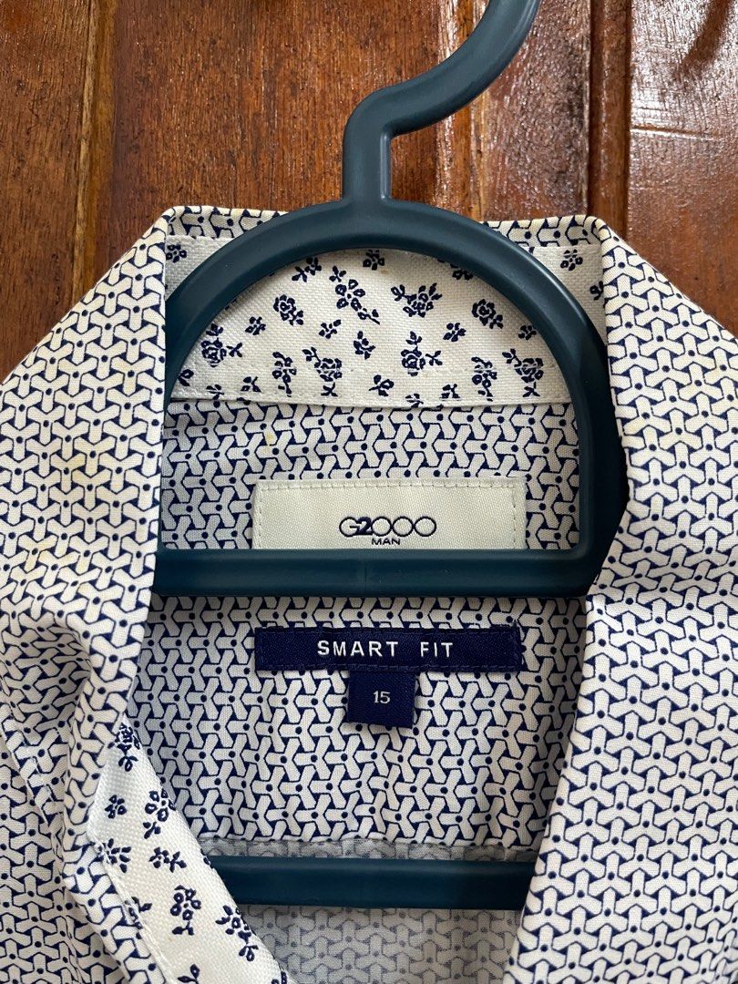 G2000 Smart Fit 15, Men's Fashion, Tops & Sets, Formal Shirts on Carousell