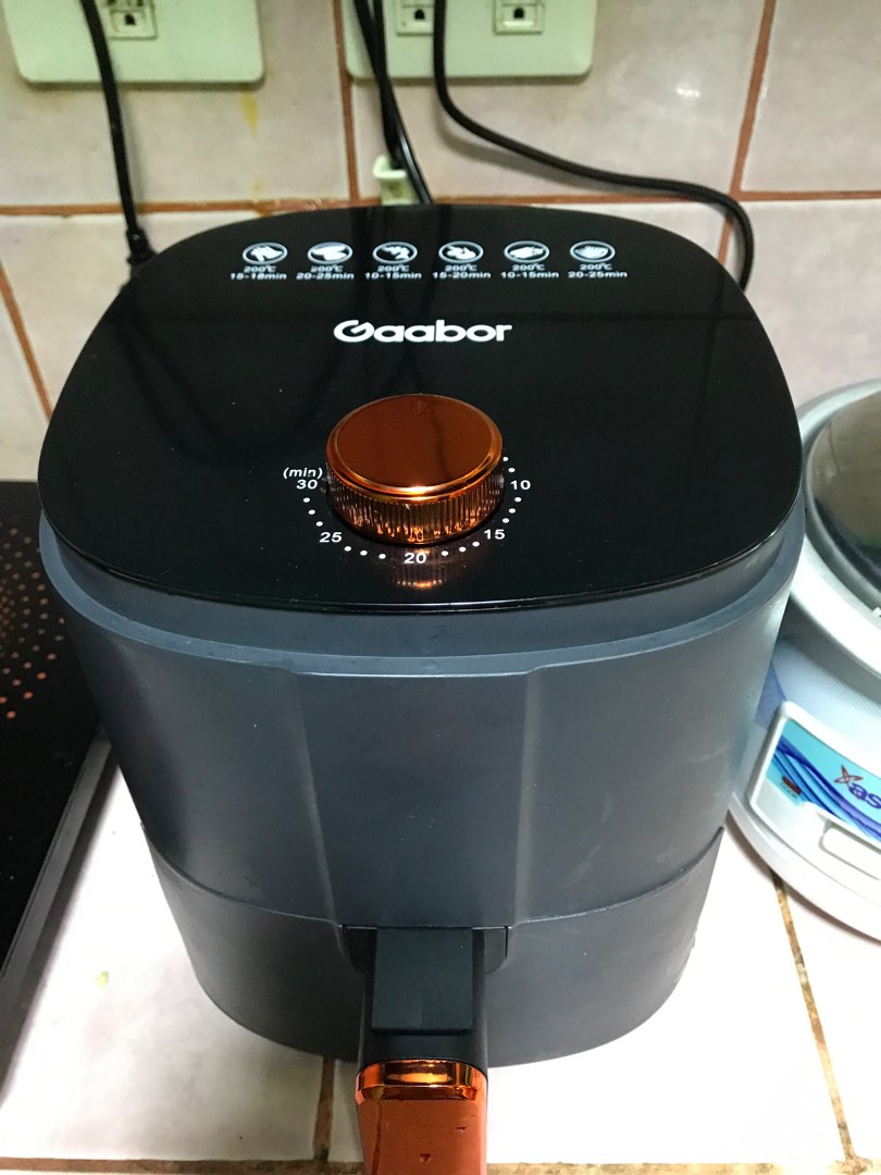 Gaabor Air Fryer 4L (GA-M4B), TV & Home Appliances, Kitchen Appliances ...