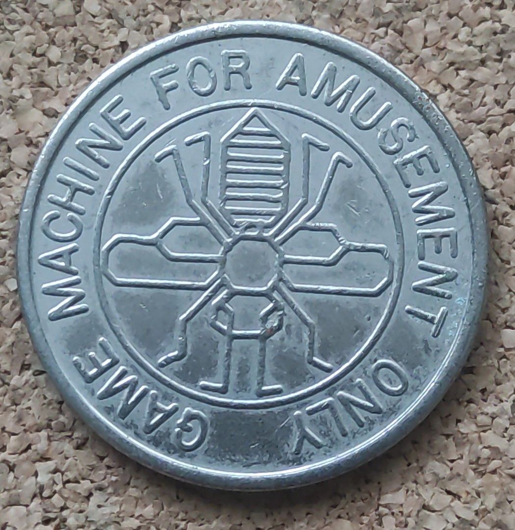 Game Machine Token, Hobbies & Toys, Memorabilia & Collectibles ...