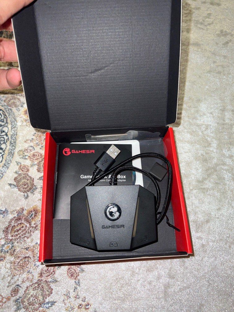 Gamesir Vx Mnk adapter, Video Gaming, Gaming Accessories, Controllers ...