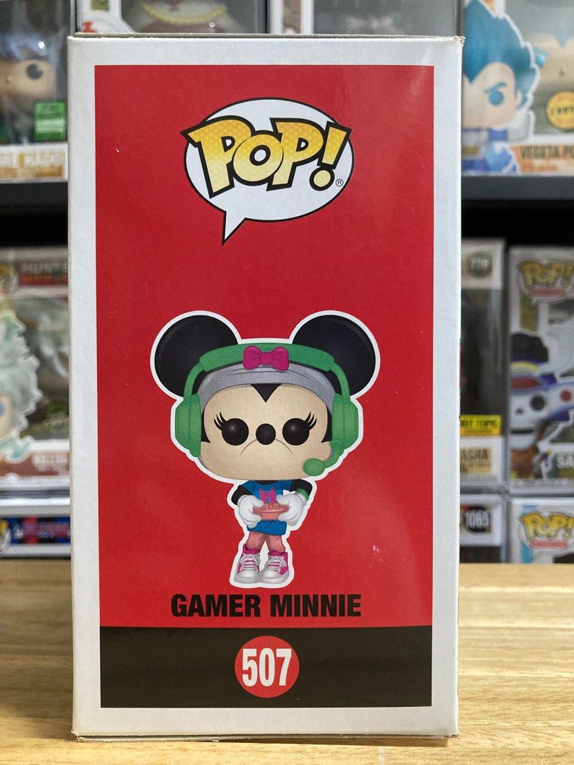 GameStop Exclusive Disney Mickey Mouse Gamer Minnie Funko Pop, Hobbies ...