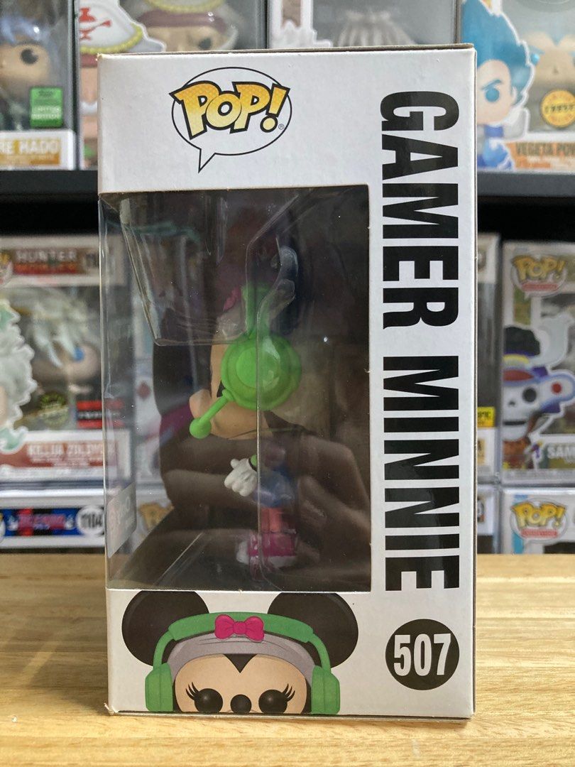 GameStop Exclusive Disney Mickey Mouse Gamer Minnie Funko Pop, Hobbies ...
