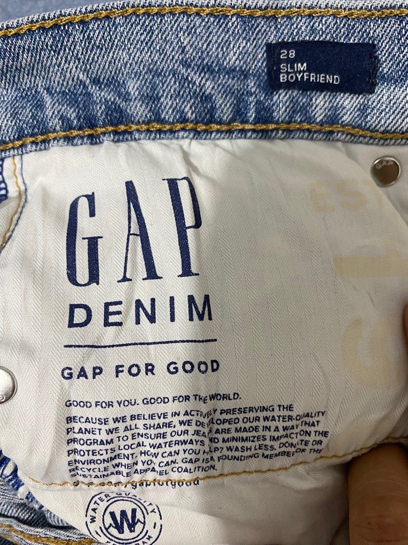 GAP JEANS ORIGINAL, Women's Fashion, Bottoms, Jeans on Carousell
