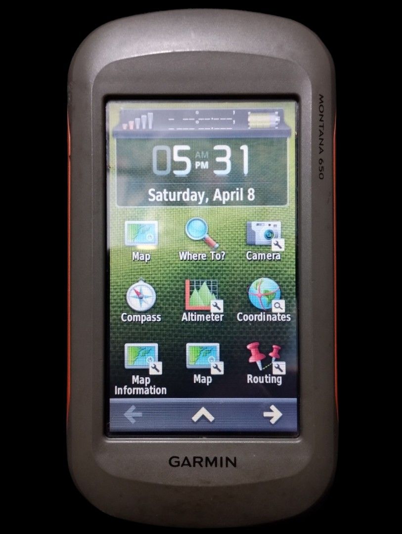 Garmin Montana 650, Mobile Phones & Gadgets, Other Gadgets on Carousell