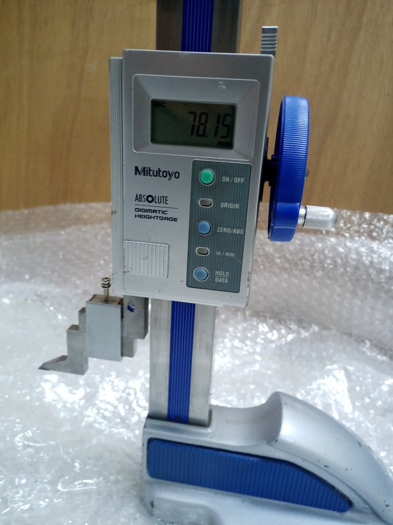 24 Inch Mitutoyo Height Gage Repair, 56% OFF