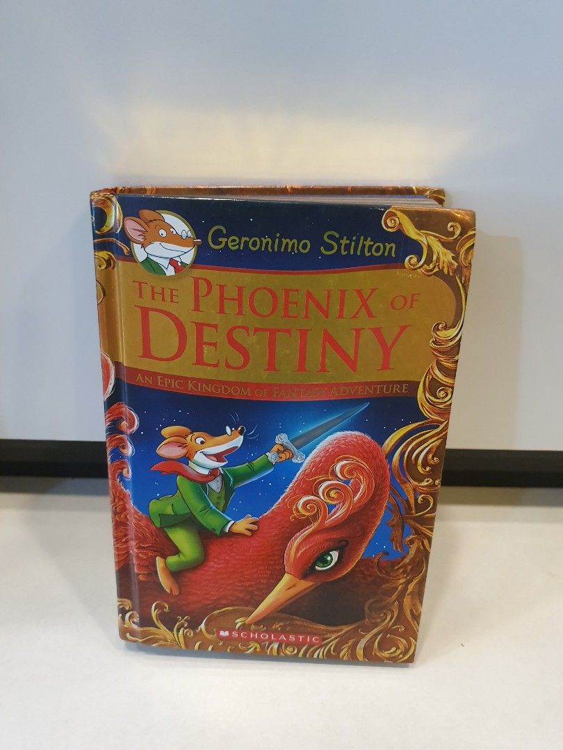 Geronimo Stilton: The phoenix of destiny, Hobbies & Toys, Books ...