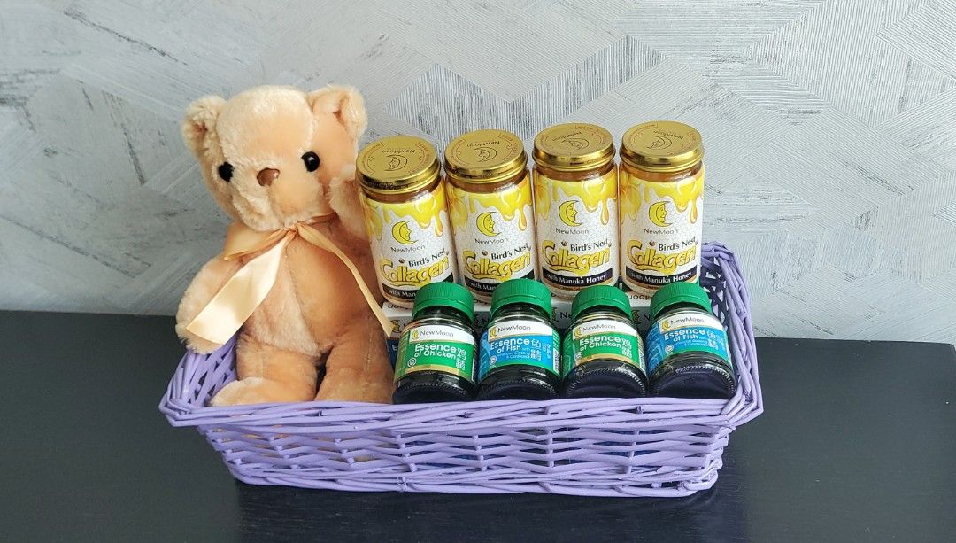 Get Well and Congratulation Hamper Gift. New Mummy Confinement ...