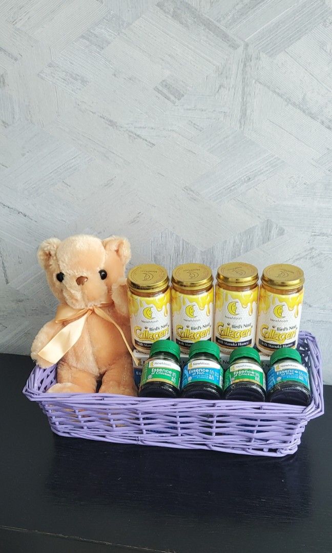 Get Well and Congratulation Hamper Gift. New Mummy Confinement ...