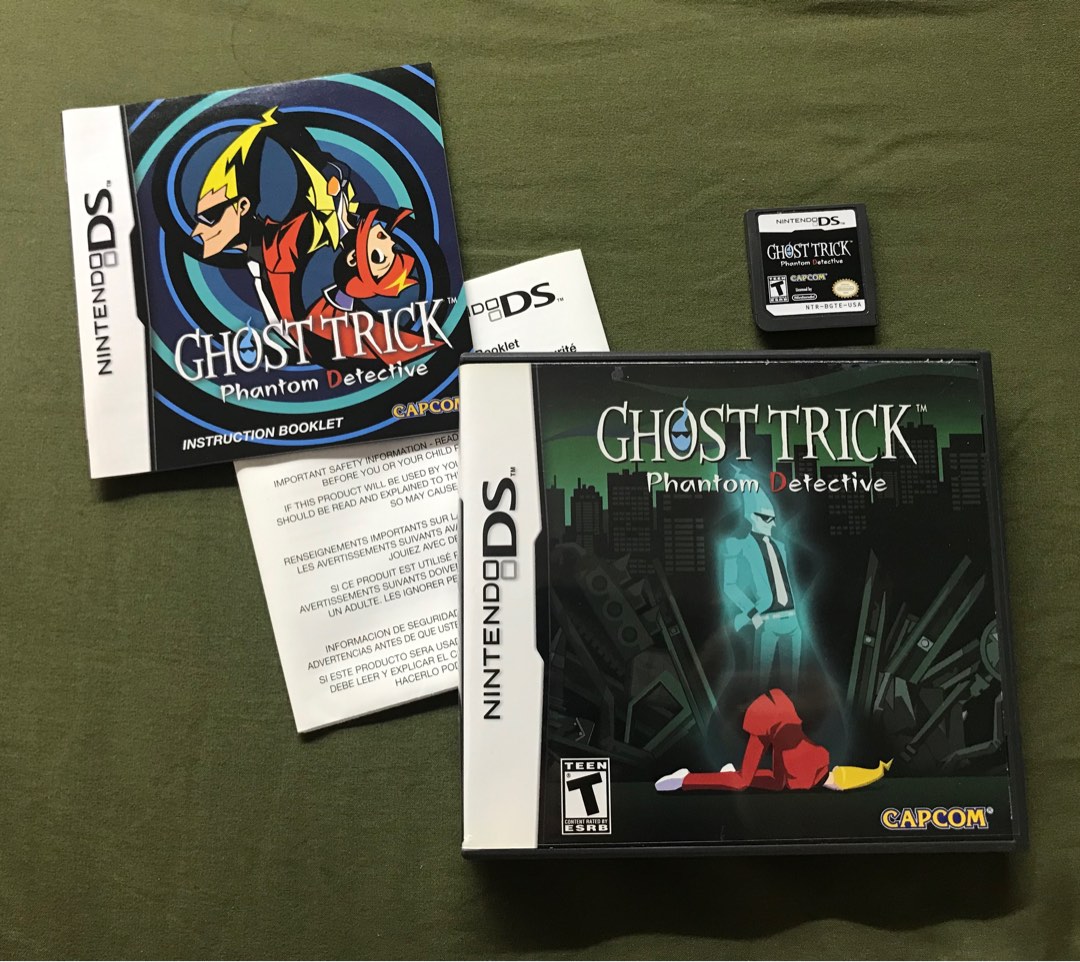 Ghost Trick: Phantom Detective (Nintendo DS) on Carousell
