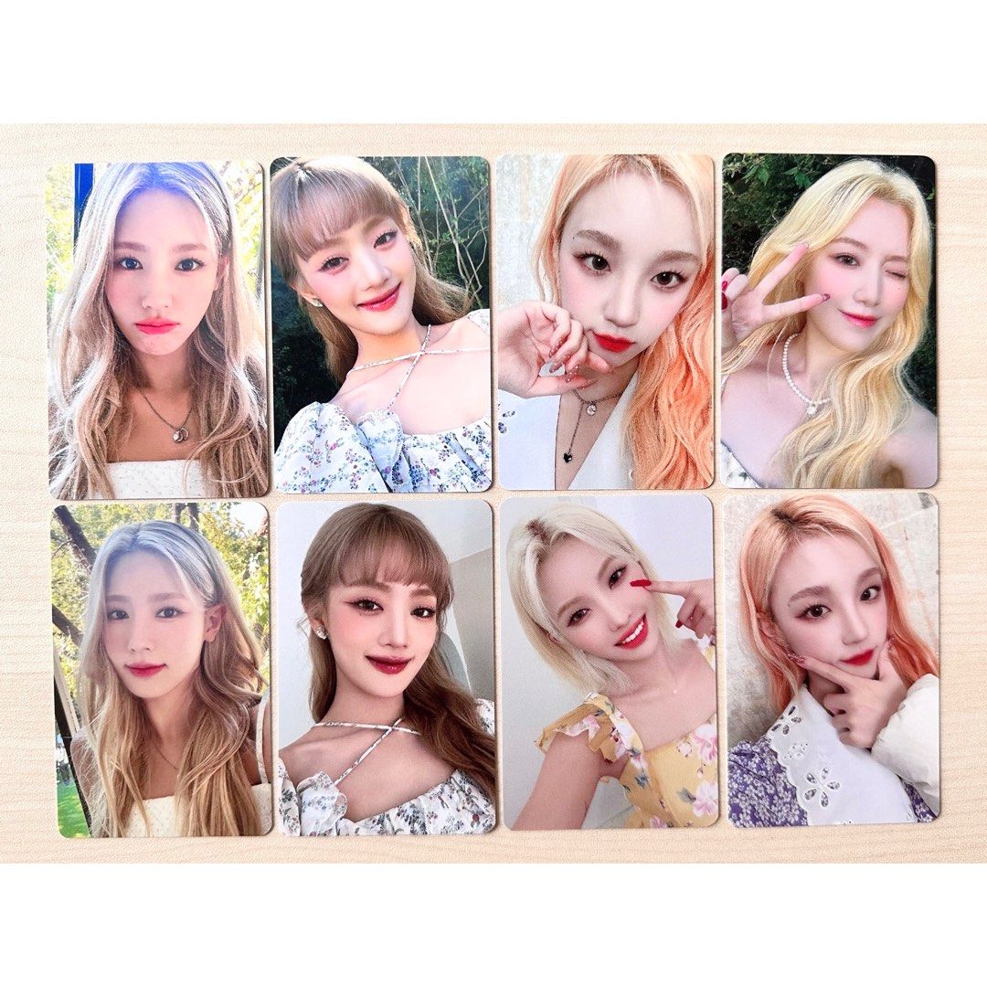 (G)I-DLE gidle 2023 Season’s Greetings 特典 小卡, 興趣及遊戲, 收藏品及紀念品, 韓流 - Carousell