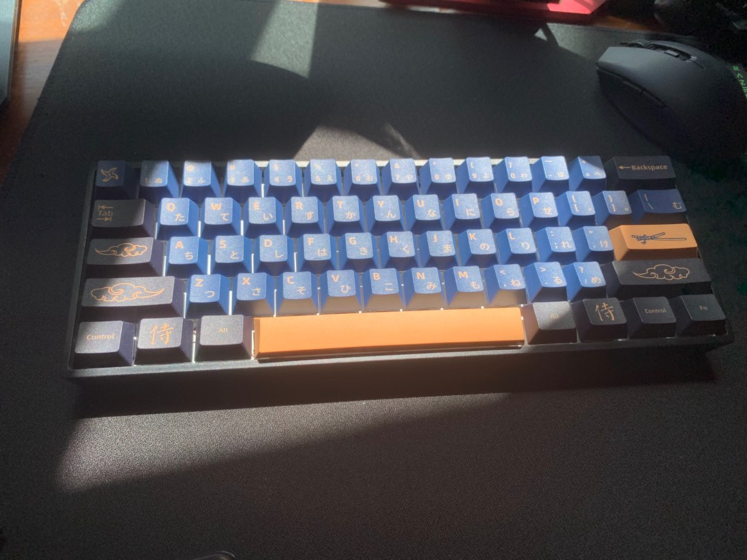 GK61X Custom Mechanical Hotswap RGB Keyboard, Computers & Tech, Parts ...