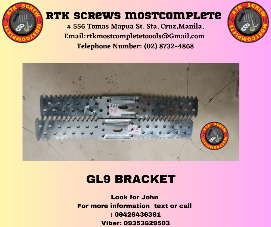 GL9 BRACKET on Carousell