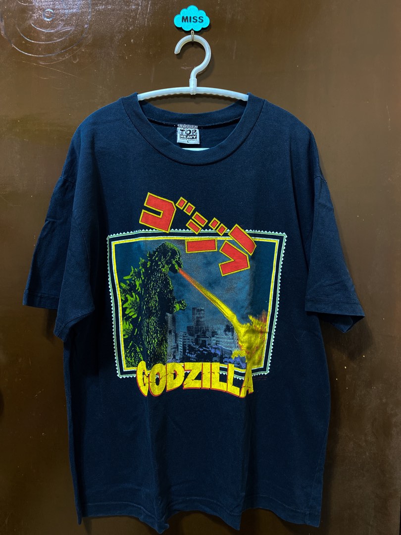 Godzilla, Men's Fashion, Tops & Sets, Tshirts & Polo Shirts on Carousell