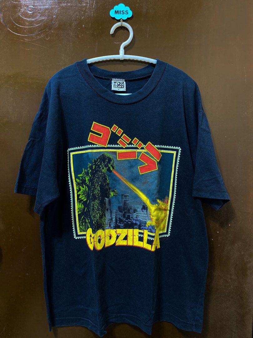 Godzilla, Men's Fashion, Tops & Sets, Tshirts & Polo Shirts on Carousell