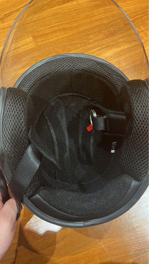 GPR open face helmet with full face visor, Motorcycles, Motorcycle ...