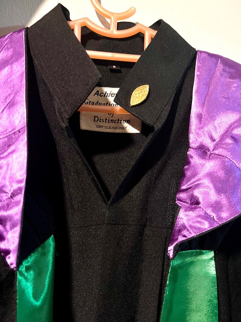 Graduation Gown RP STA, Women's Fashion, Dresses & Sets, Evening ...