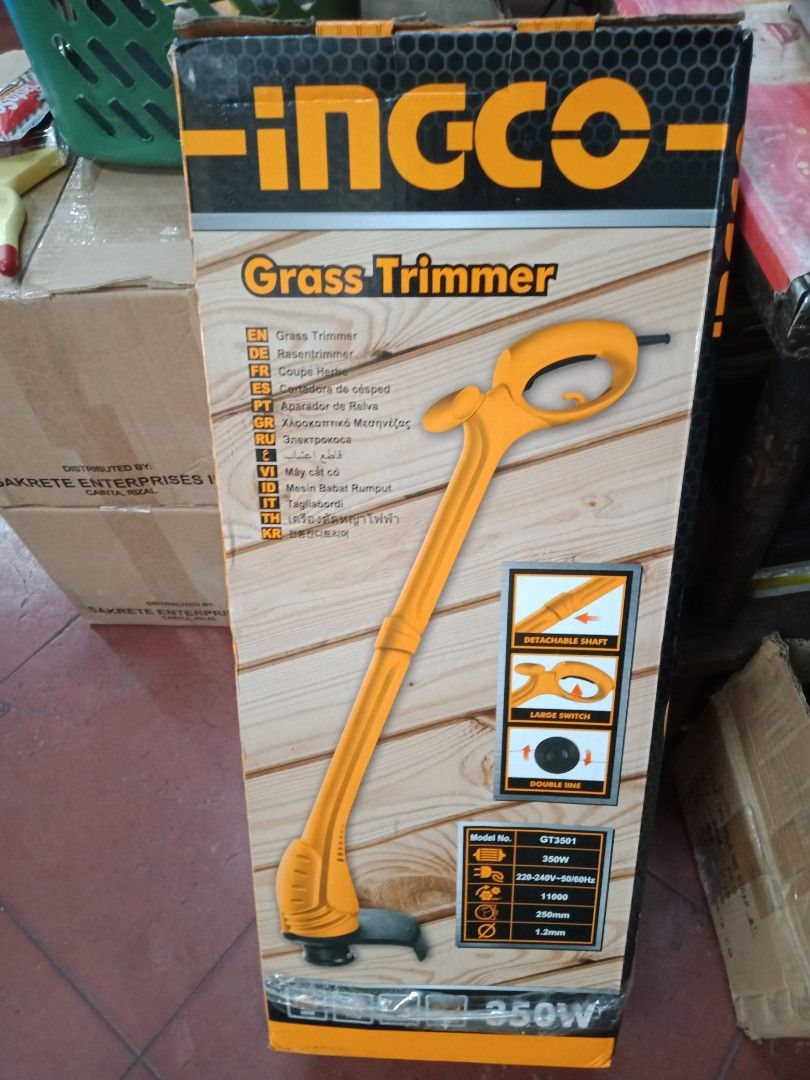 Grass cutter, Furniture & Home Living, Gardening, Grass Mowers ...