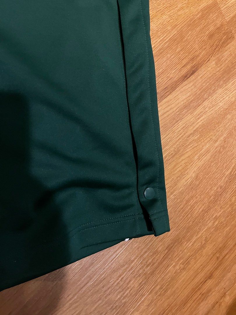 Green Detachable Jogging Pants, Men's Fashion, Bottoms, Joggers on ...