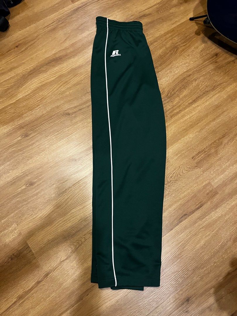 Green Detachable Jogging Pants, Men's Fashion, Bottoms, Joggers on ...