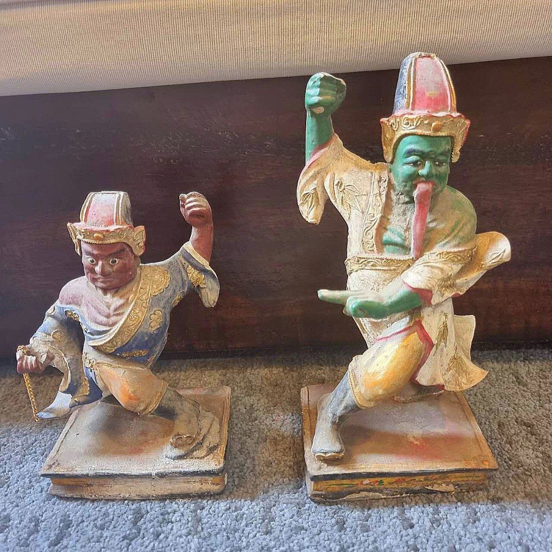 Green face tua lee ya pei, Hobbies & Toys, Memorabilia & Collectibles ...