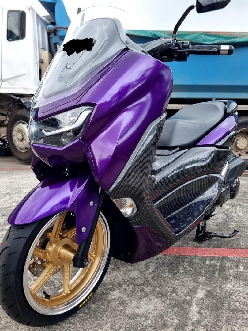 G-ren/Gren Yamaha Nmax V1/V2 - Aerox V1/V2 - 13’/14’ inch, Motorcycles, Motorcycle Accessories ...