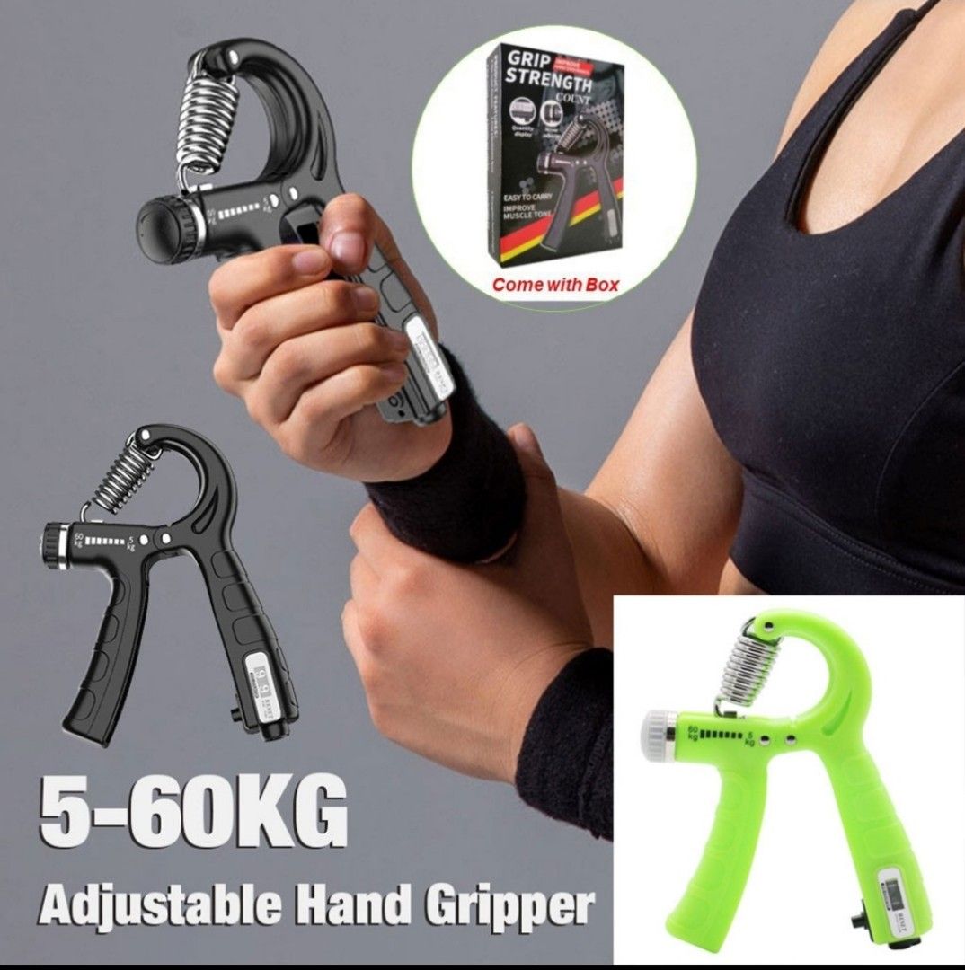 Grip strength is extremely important!, Sports Equipment, Exercise ...