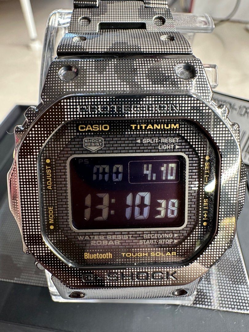 Titanium G-Shock GMW-B5000TCM-1DR, Men's Fashion, Watches & Accessories ...