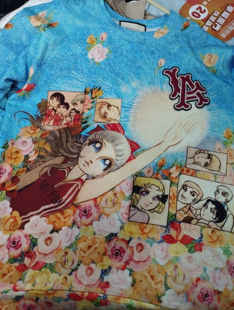 Gucci longsleeves x Chikae Ide on Carousell
