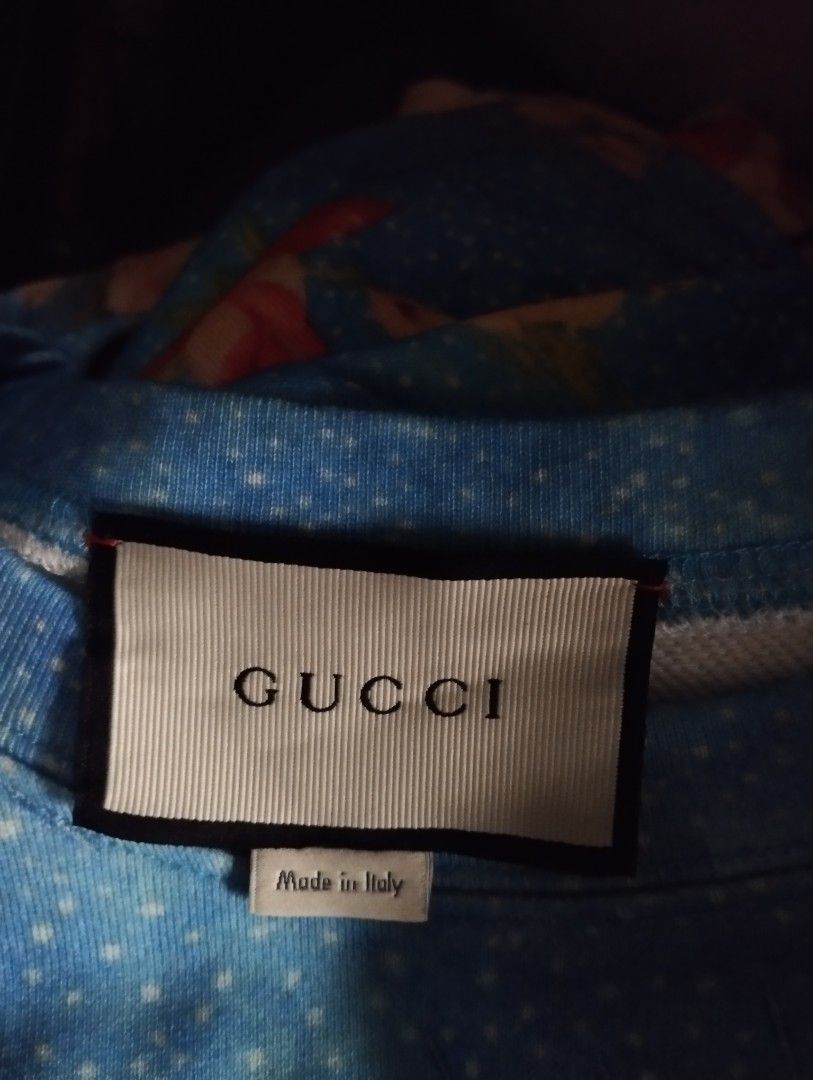 Gucci longsleeves x Chikae Ide on Carousell