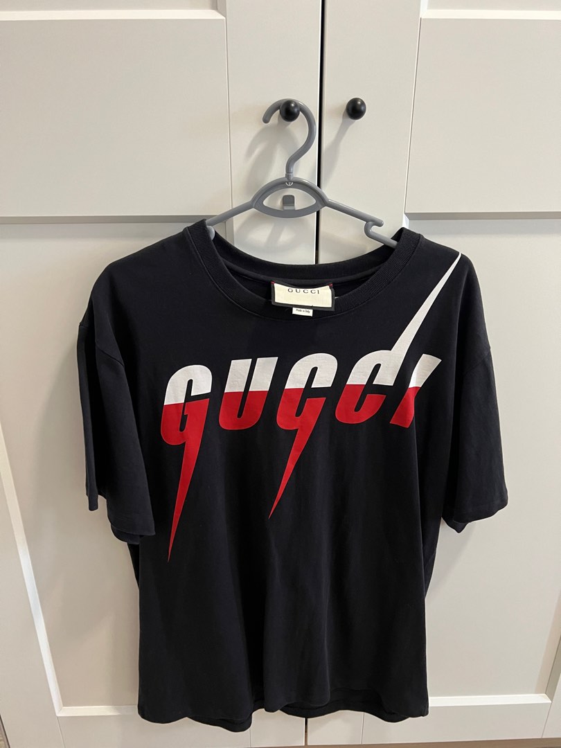 Gucci Tee, Men's Fashion, Tops & Sets, Tshirts & Polo Shirts on Carousell