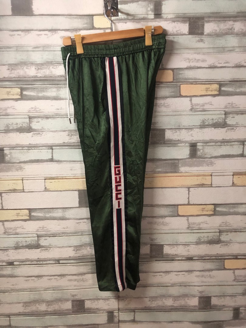 Gucci Trackpants, Men's Fashion, Bottoms, Joggers on Carousell