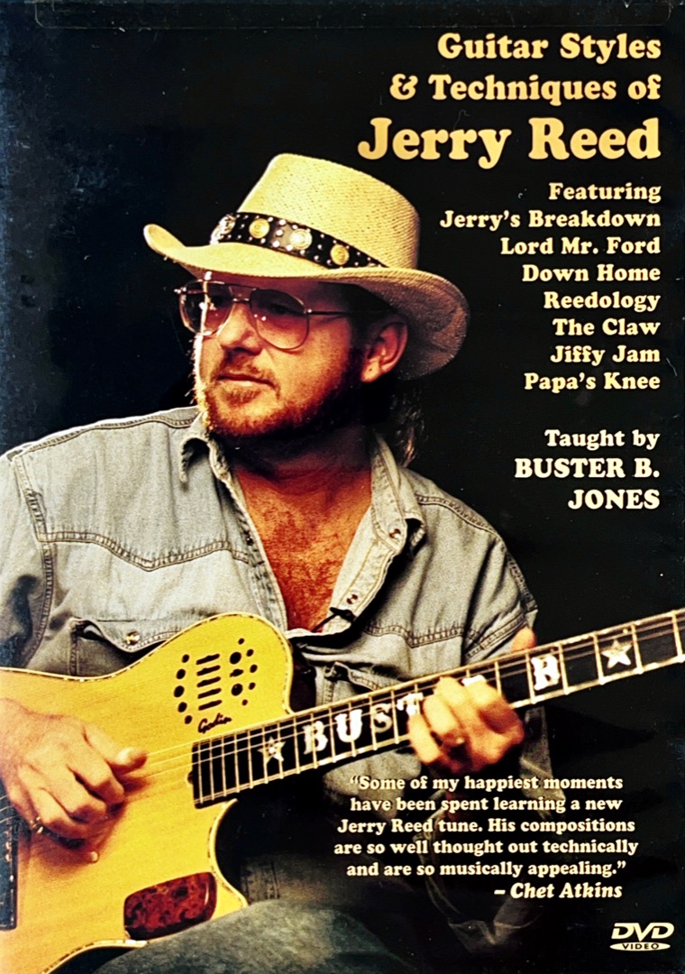Guitar Styles and Techniques of Jerry Reed by Buster B Jones ...