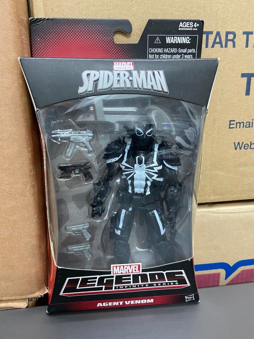 Hasbro Marvel Legends Red Thunderbolts Agent Venom, Red Hulk, Punisher ...