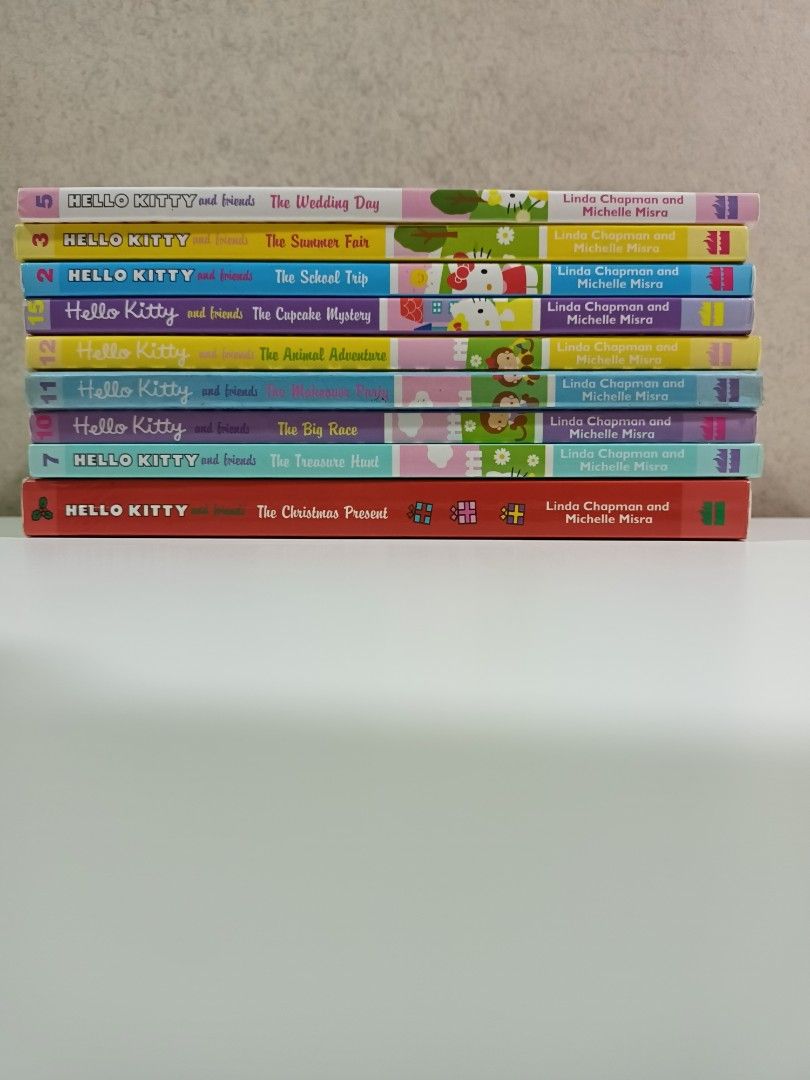 Hello Kitty Books Collection on Carousell