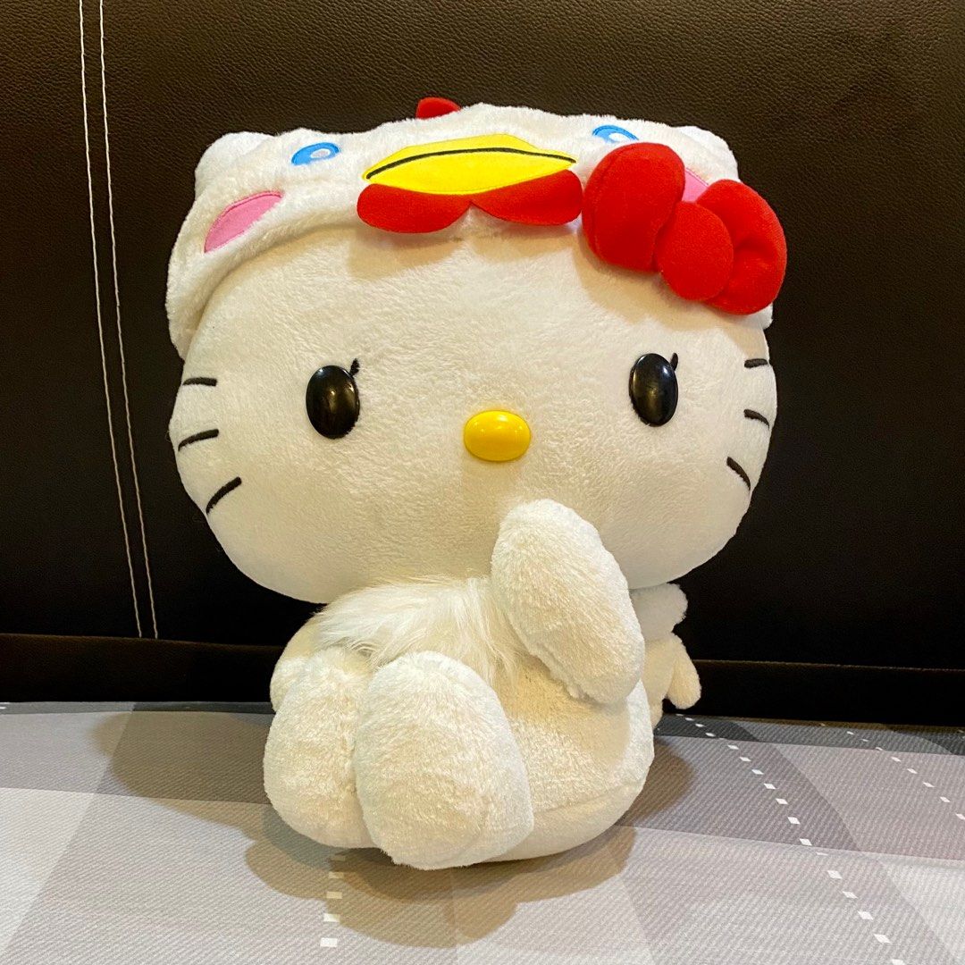 Hello Kitty Chicken Original Sanrio Big Size Plush Plushie Doll Patung ...