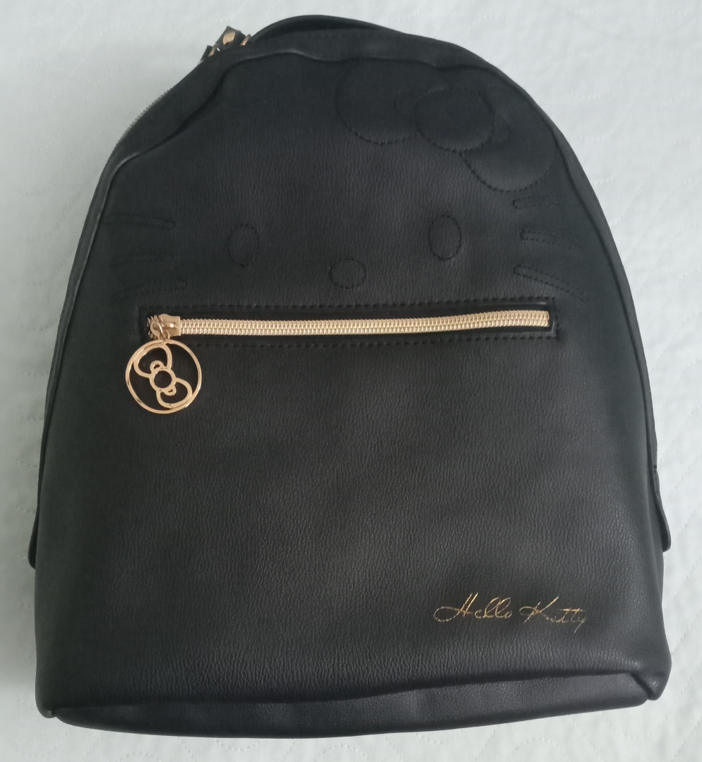 Hello Kitty Leather Backpack on Carousell