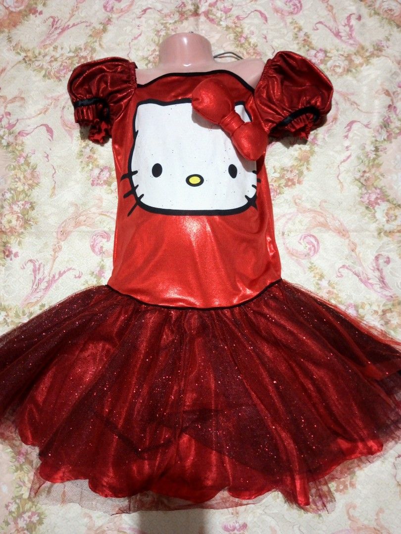 Hello Kitty Tutu Red dress on Carousell