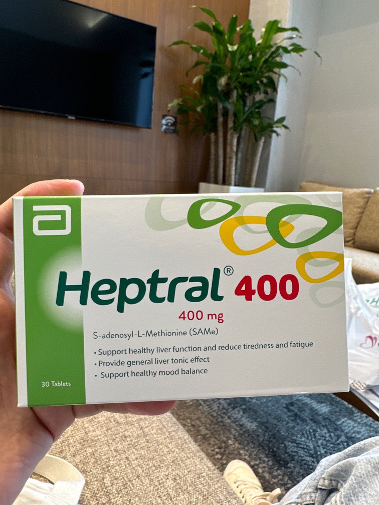 Heptral 400mg ($300 for 6 boxes) Expiry Oct 2024, Health & Nutrition ...