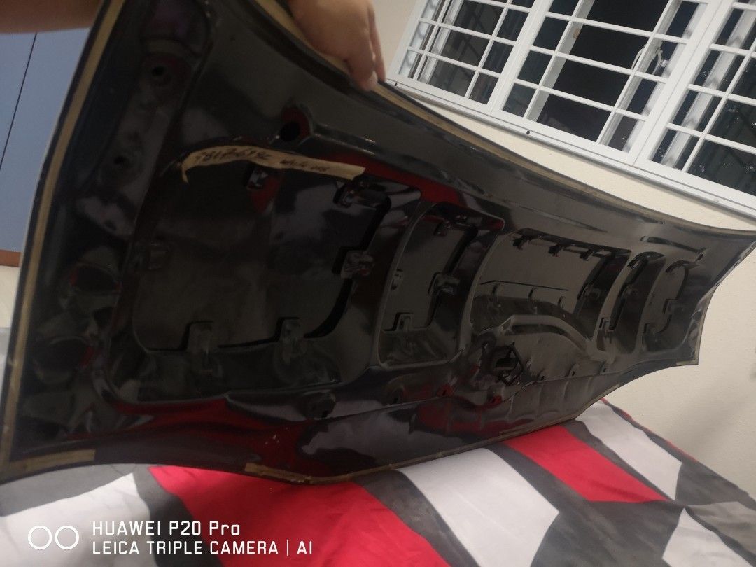 Hiace Helios Bonnet (058), Car Accessories, Accessories on Carousell