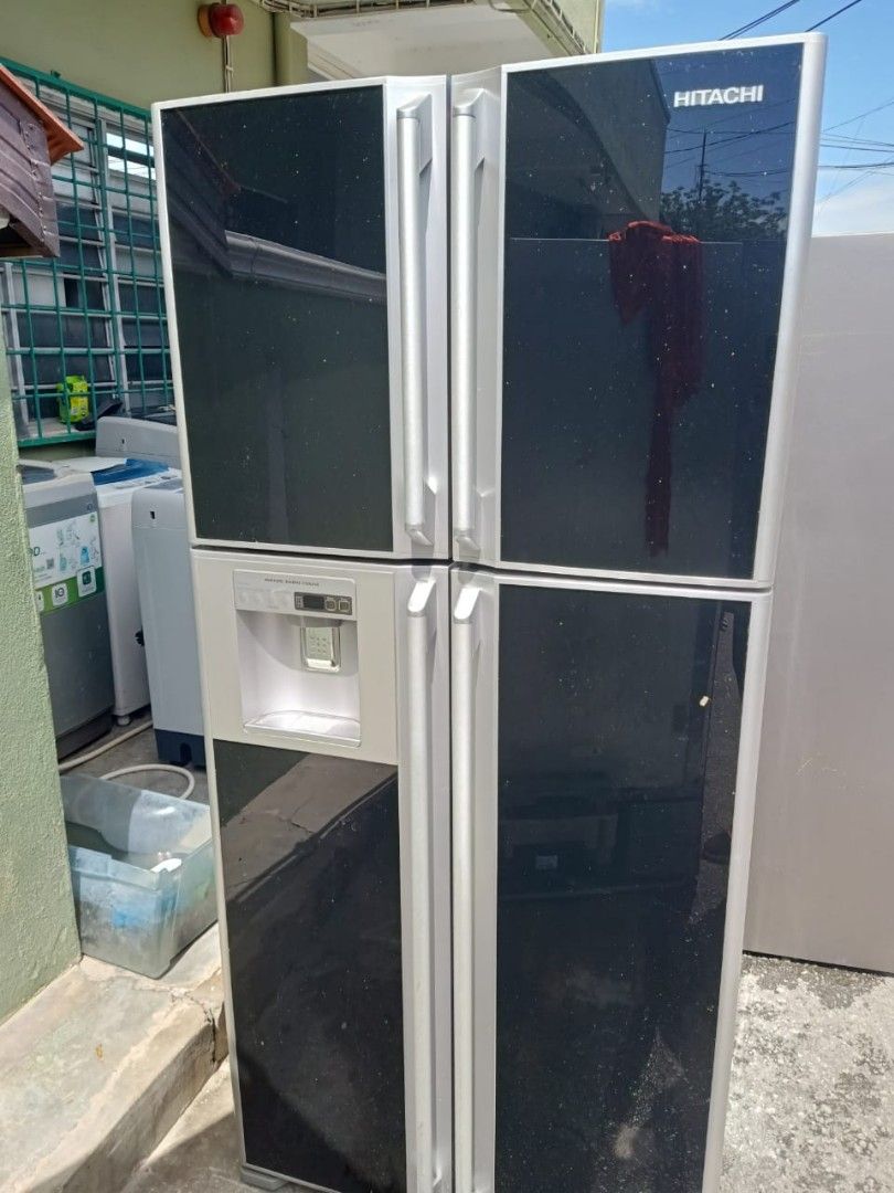 Hitachi 4 pintu auto ise maker, TV & Home Appliances, Kitchen ...