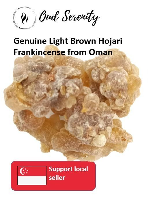 Hojari Light Brown/Dark Brown Frankincense Boswellia Sacra Al- Luban ...